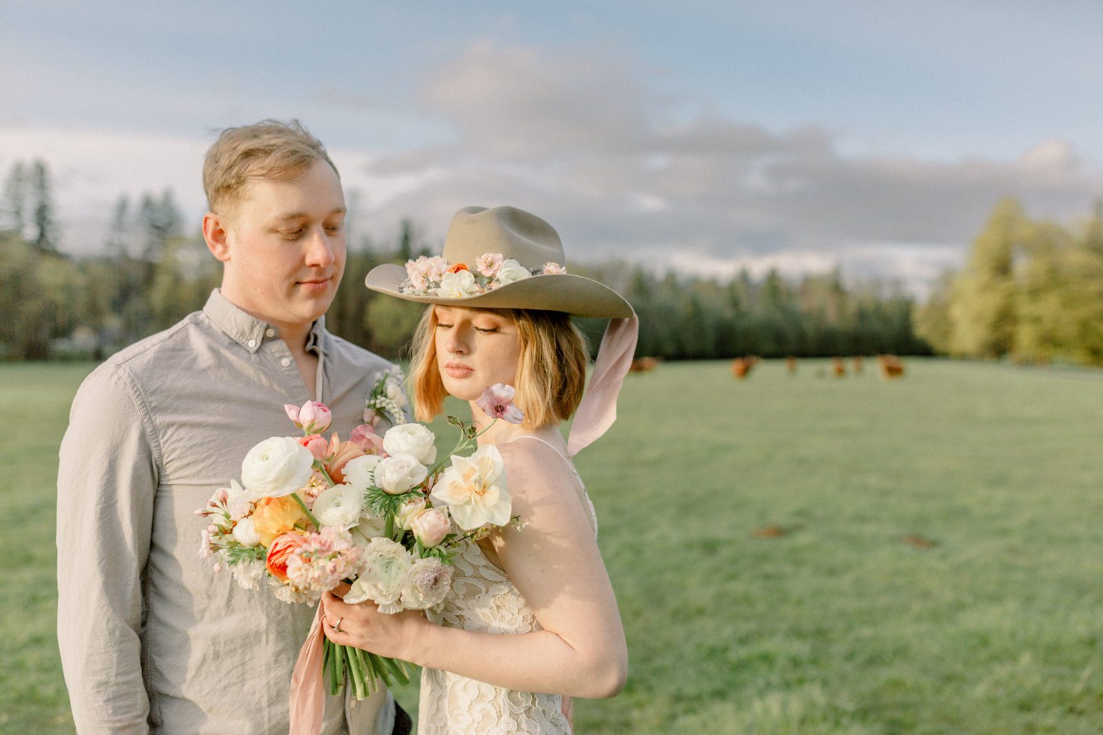 Spring Farm Wedding | Whitewater Ranch | Eugene, Oregon | amongtheoaks.co