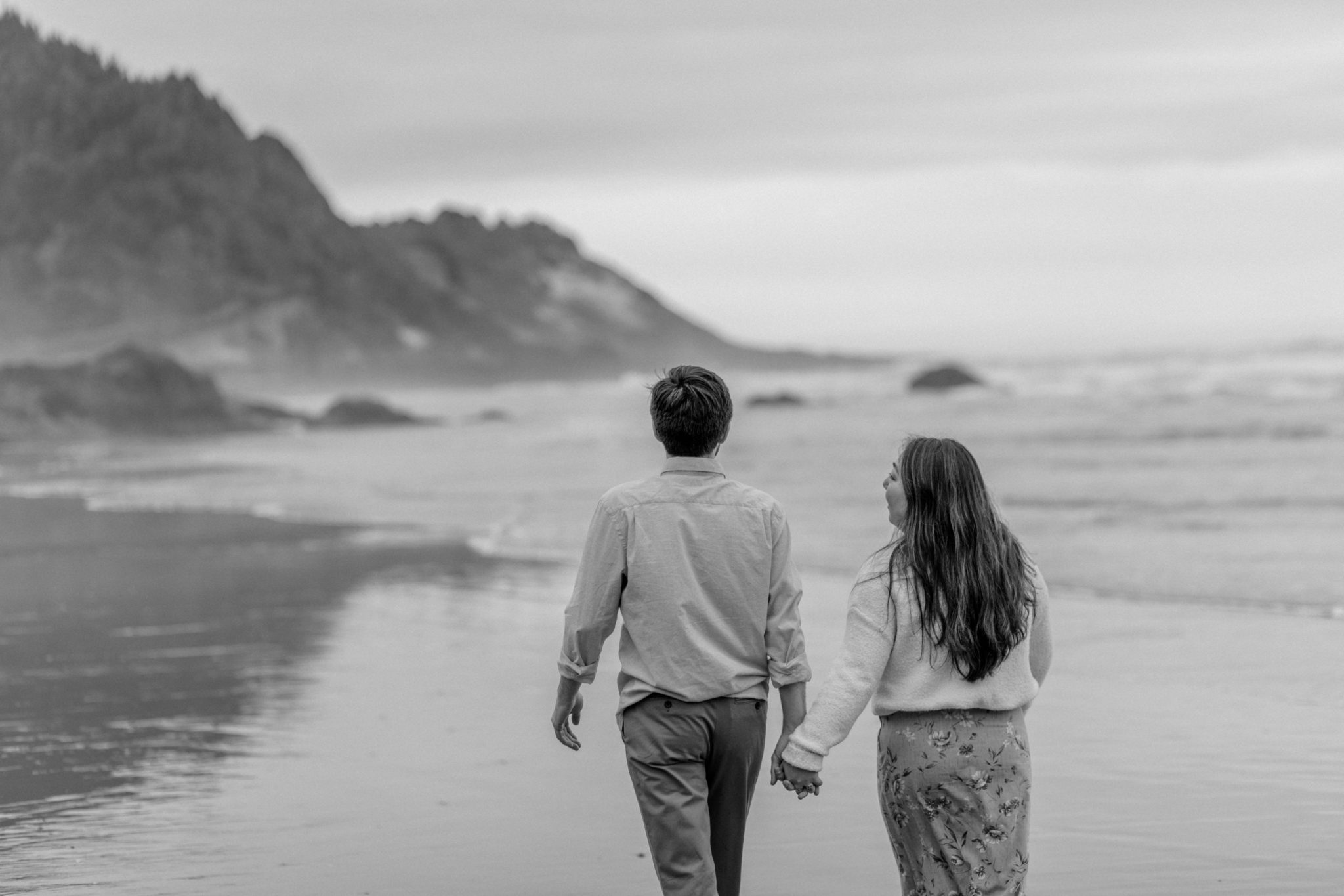 Oregon Coast Couples Session | Florence, Oregon | amongtheoaks.co
