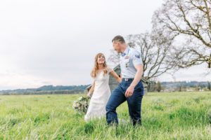 Washington in May | Downtown Chehalis Wedding | amongtheoaks.co